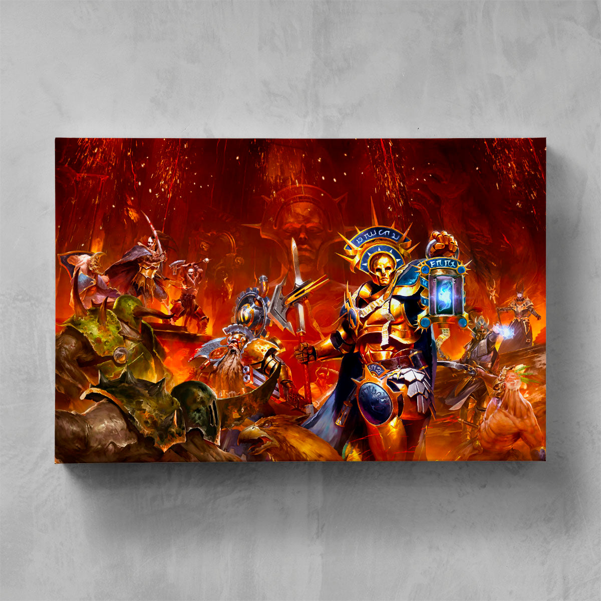 SHADOWS OVER HAMMERHAL – Warhammer Art