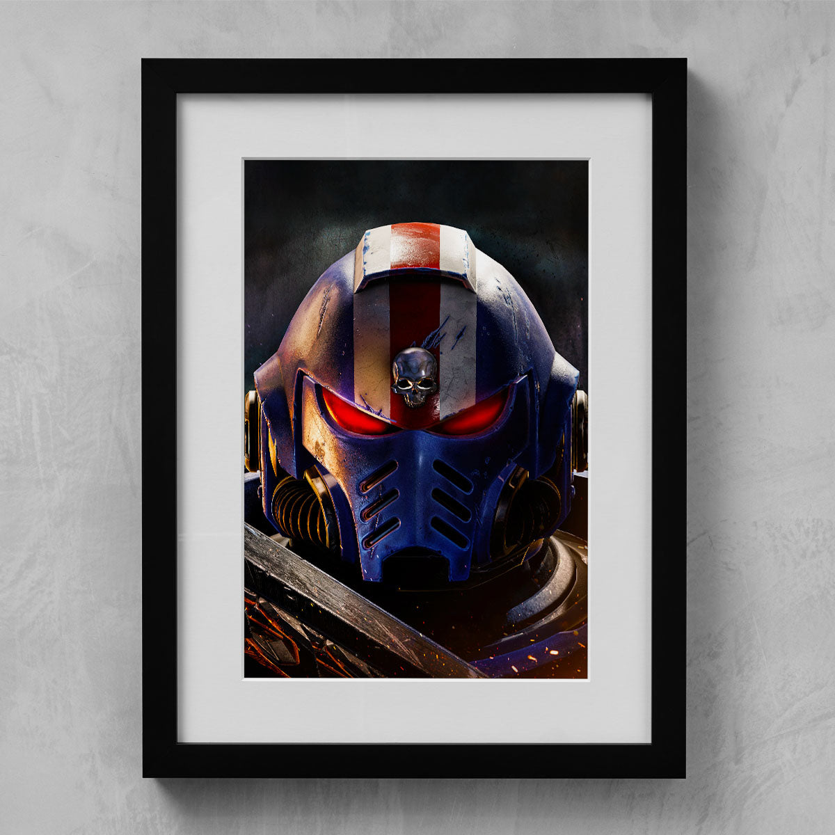 Space Marine 2 Steelbook Cover Art Print – Game Artwork – Warhammer ...