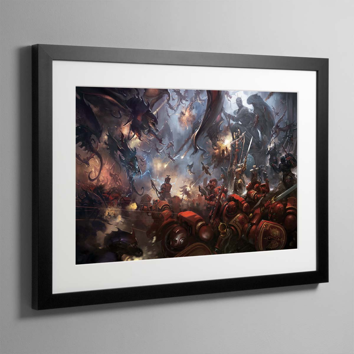 Scions of Baal Art Print – Warhammer 40K Collectible – Warhammer Art
