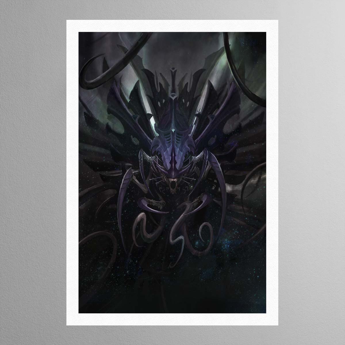 Shadow in the Warp Art Print – Warhammer 40K Collectible – Warhammer Art