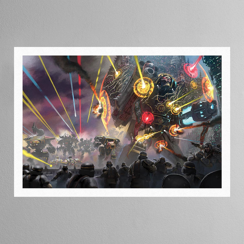 Siege of Terra - Mortis Cover Art Print – The Horus Heresy Collectible ...