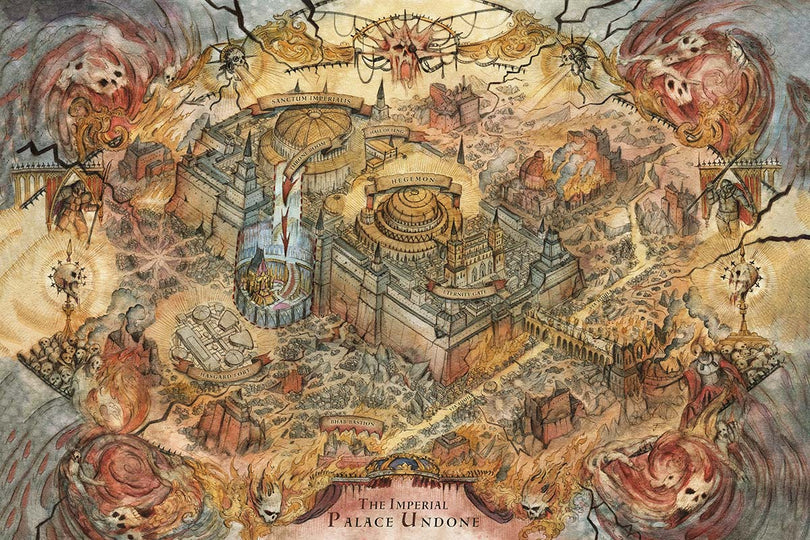 Siege of Terra The End and the Death (Volume 1) Map - Warhammer ...
