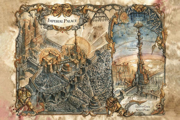 Warhammer World Maps | Warhammer Art