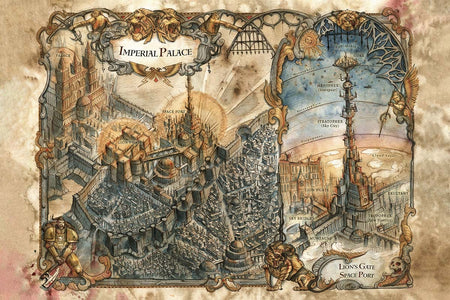 Warhammer World Maps | Warhammer Art