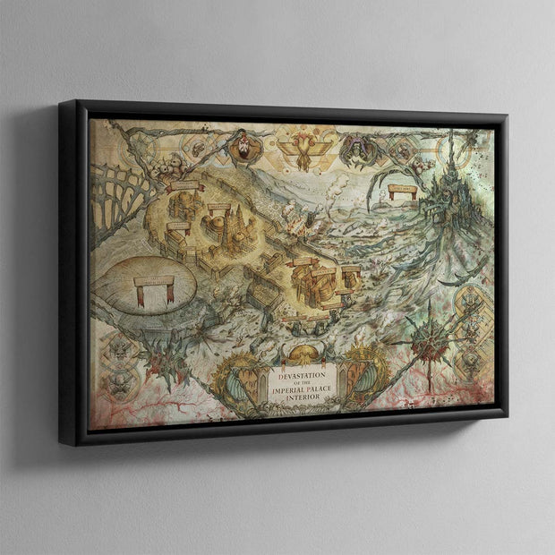 Siege of Terra Warhawk Map Art Print – The Horus Heresy Collectible ...