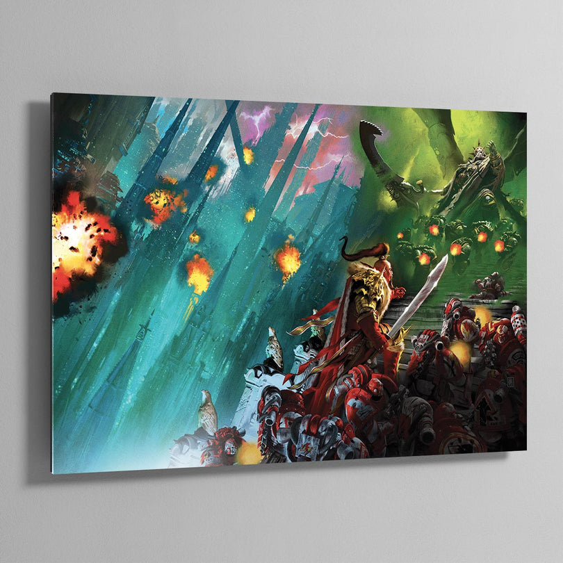 Siege of Terra - Warhawk Cover - Warhammer Art