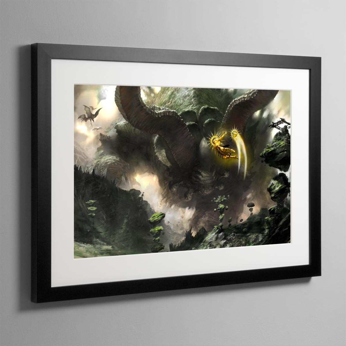 Sigmar in the Age of Myth Art Print – Age of Sigmar Collectible ...