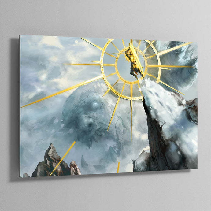 Sigmar vs Behemat Art Print – Age of Sigmar Collectible – Warhammer ...