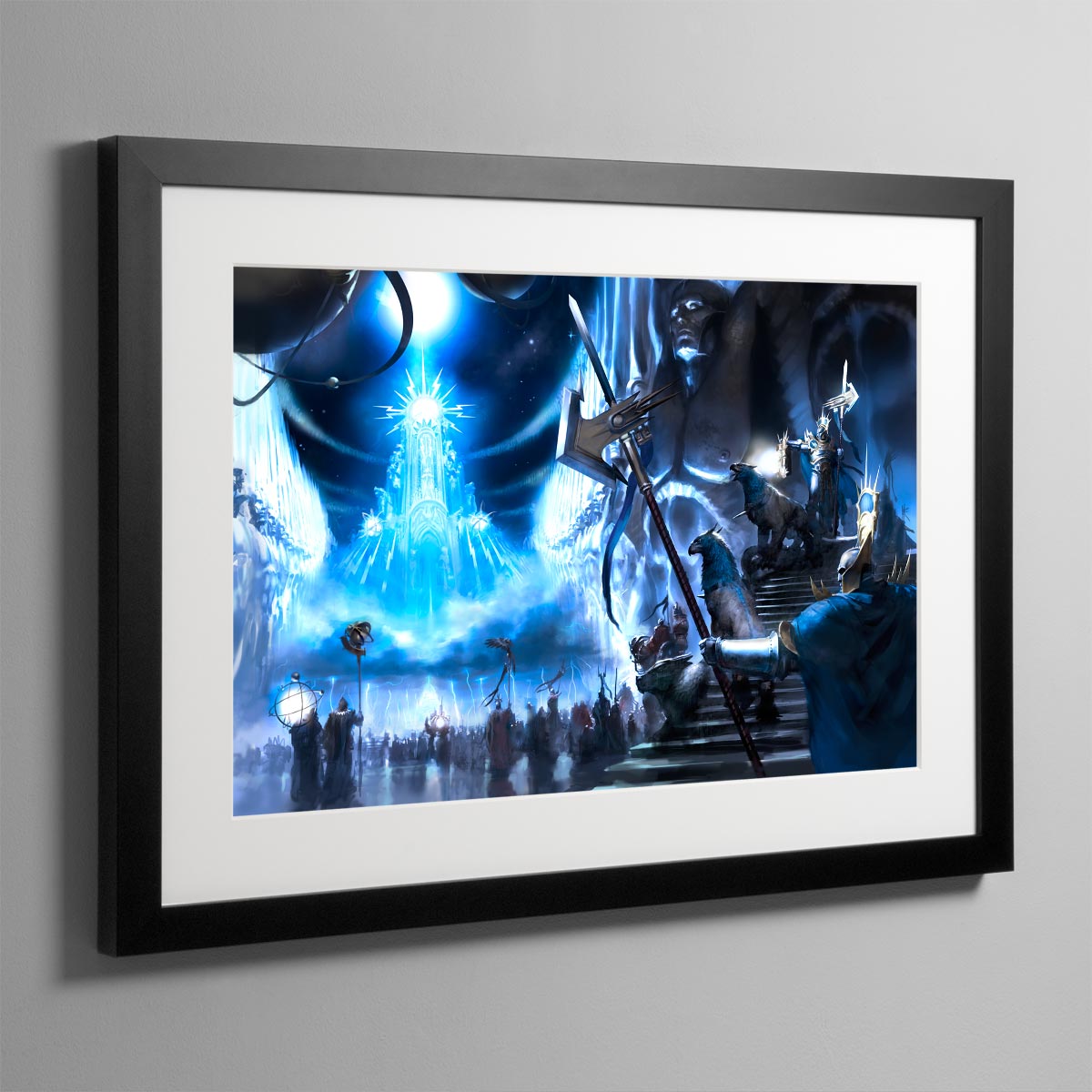 Sigmaron in the Realm of Azyr Art Print – Age of Sigmar Collectible ...