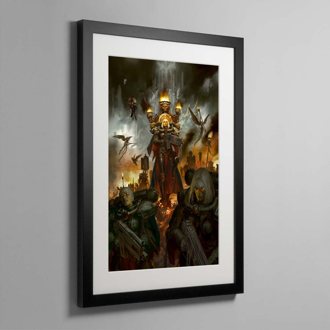 Imperium of Man Art Prints | Warhammer Art