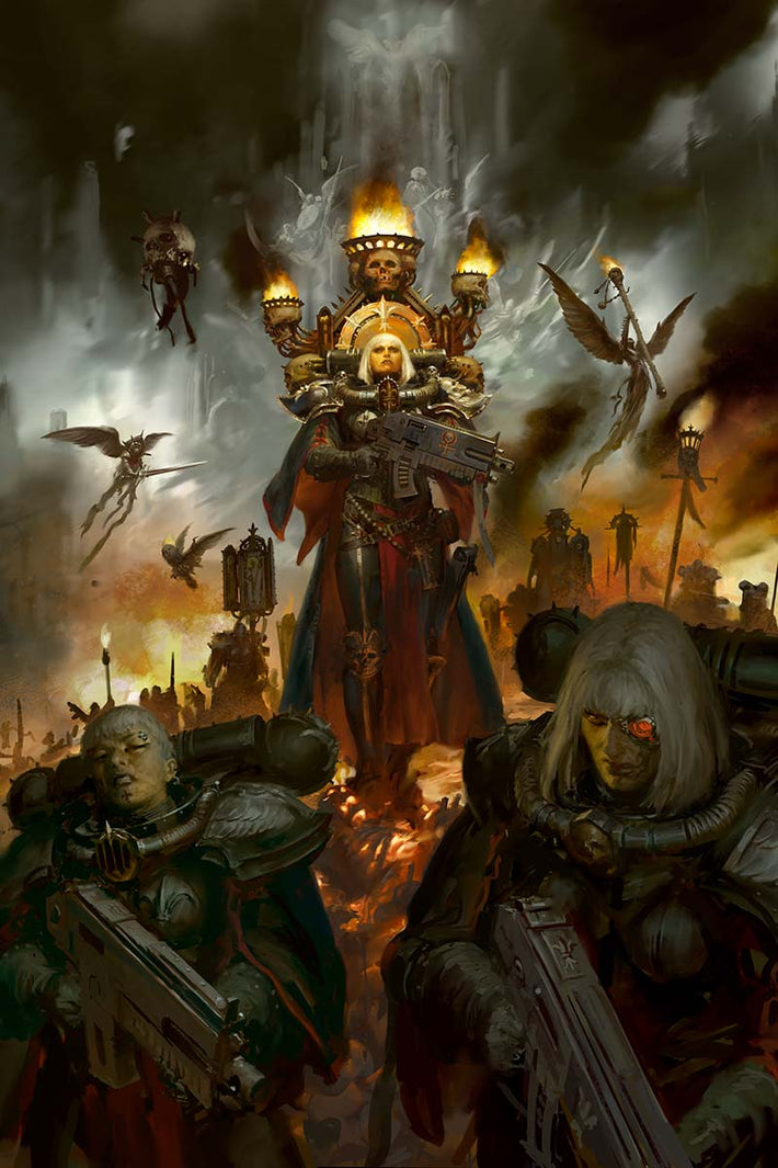 Imperium – The Galactic Empire of Mankind – Warhammer Art