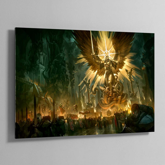 Sisters of Battle - The Age of Apostasy - Warhammer Art