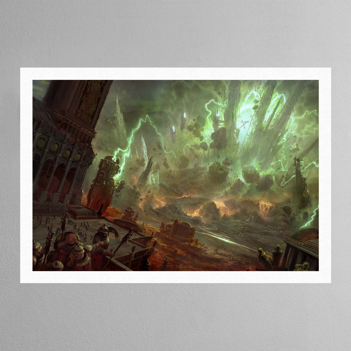 Skaven Art Explosion Art Print – Age of Sigmar Collectible – Warhammer ...