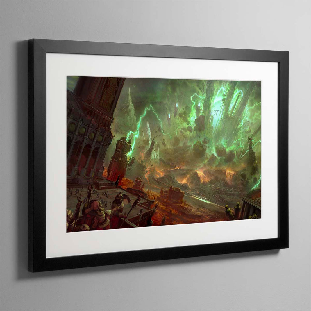Thomas Elliott Artwork – Warhammer Art