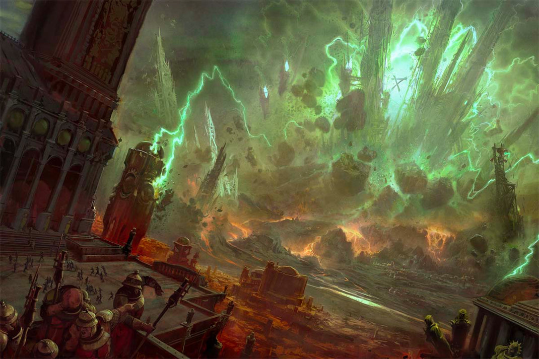 Thomas Elliott Artwork – Warhammer Art
