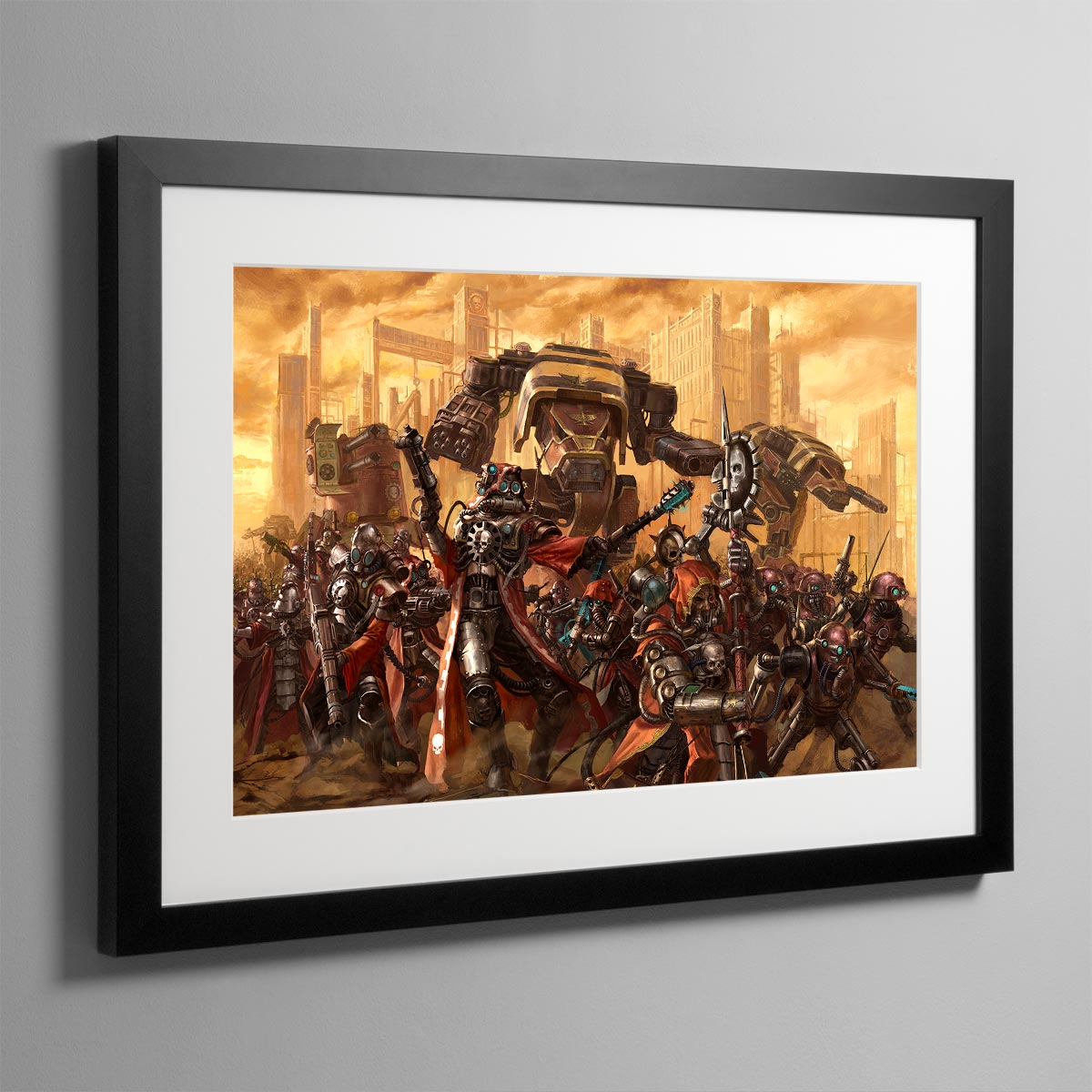 Skitarii Force Art Print – Warhammer 40K Collectible – Warhammer Art