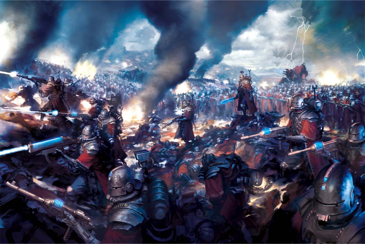Skitarii Legions – Warhammer Art
