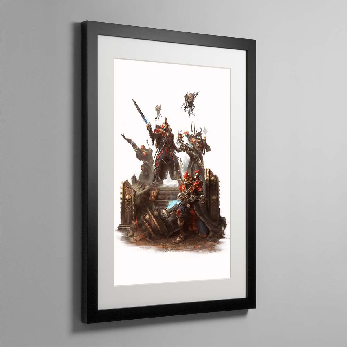 Skitarii Vanguard Art Print – Warhammer 40K Collectible – Warhammer Art