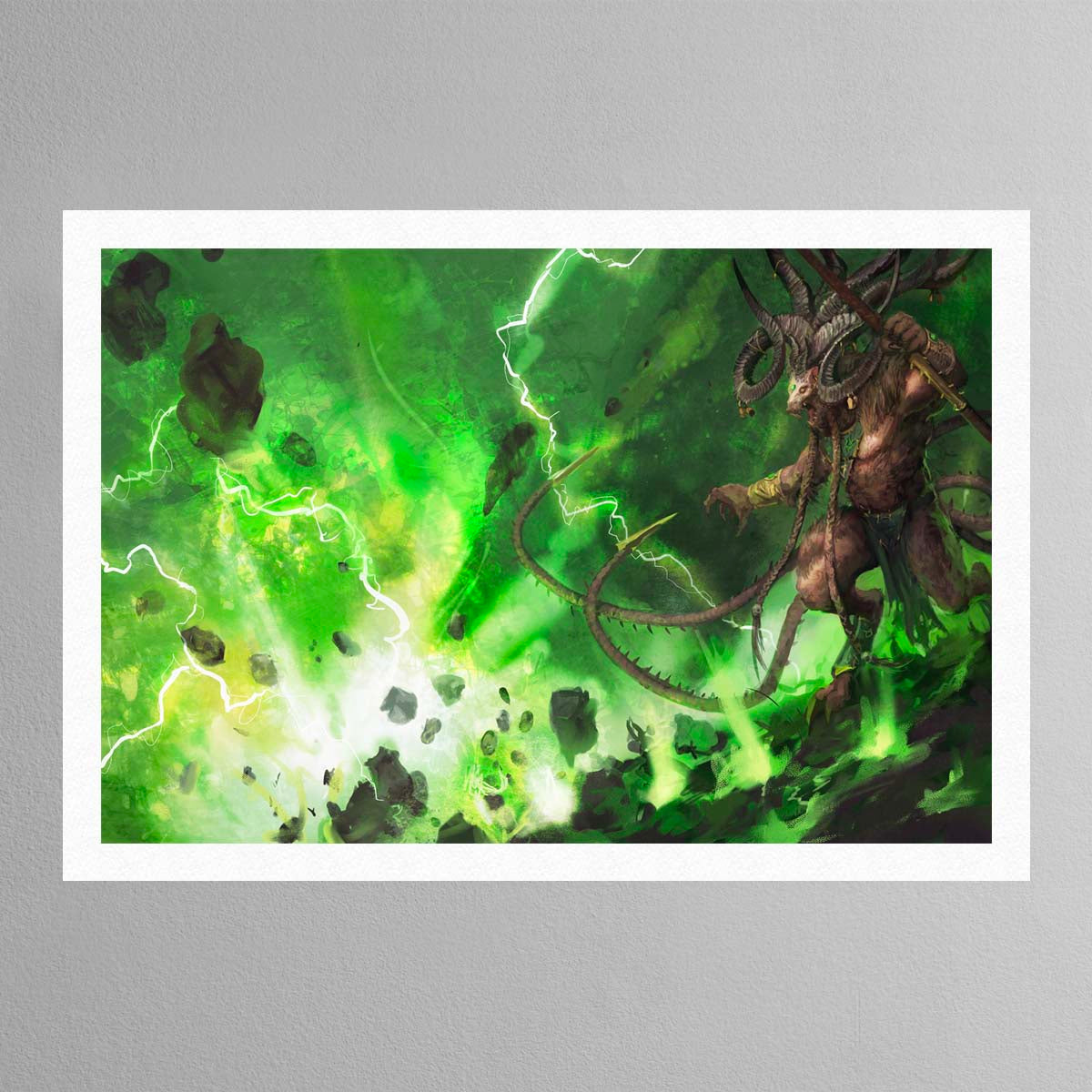 Skreech Verminking Art Print – Age of Sigmar Collectible – Warhammer ...