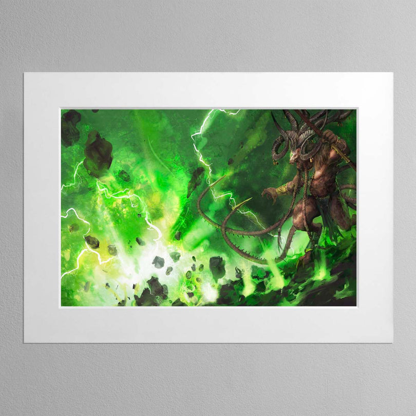 Skreech Verminking Art Print – Age of Sigmar Collectible – Warhammer ...