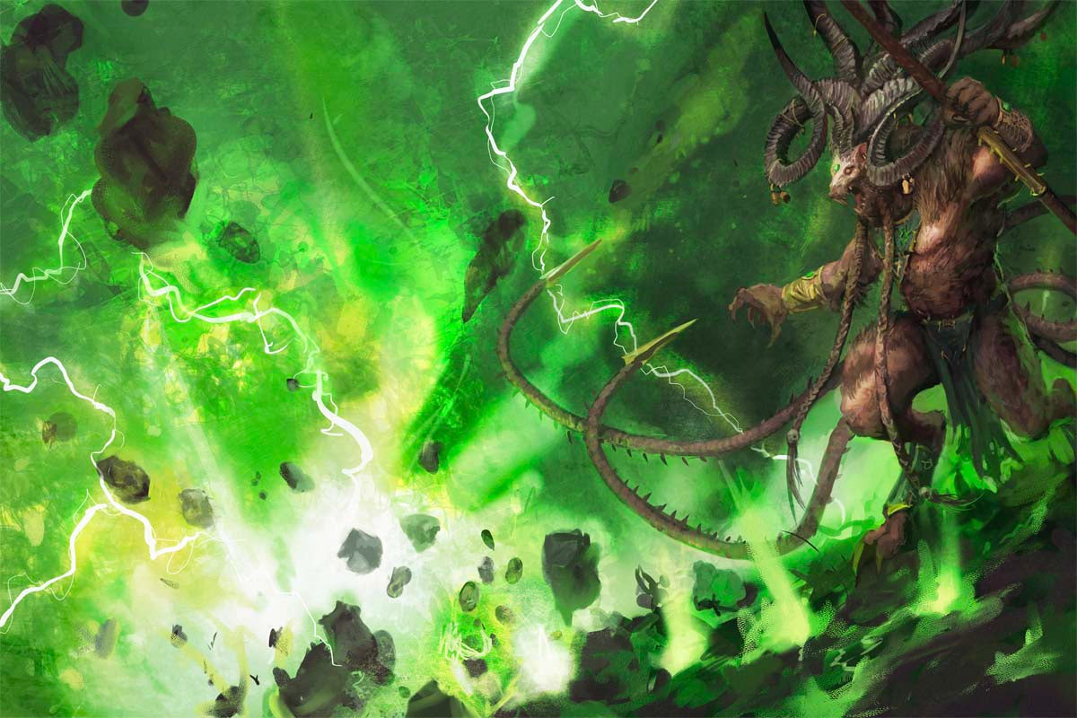 Skreech Verminking Art Print – Age of Sigmar Collectible – Warhammer ...