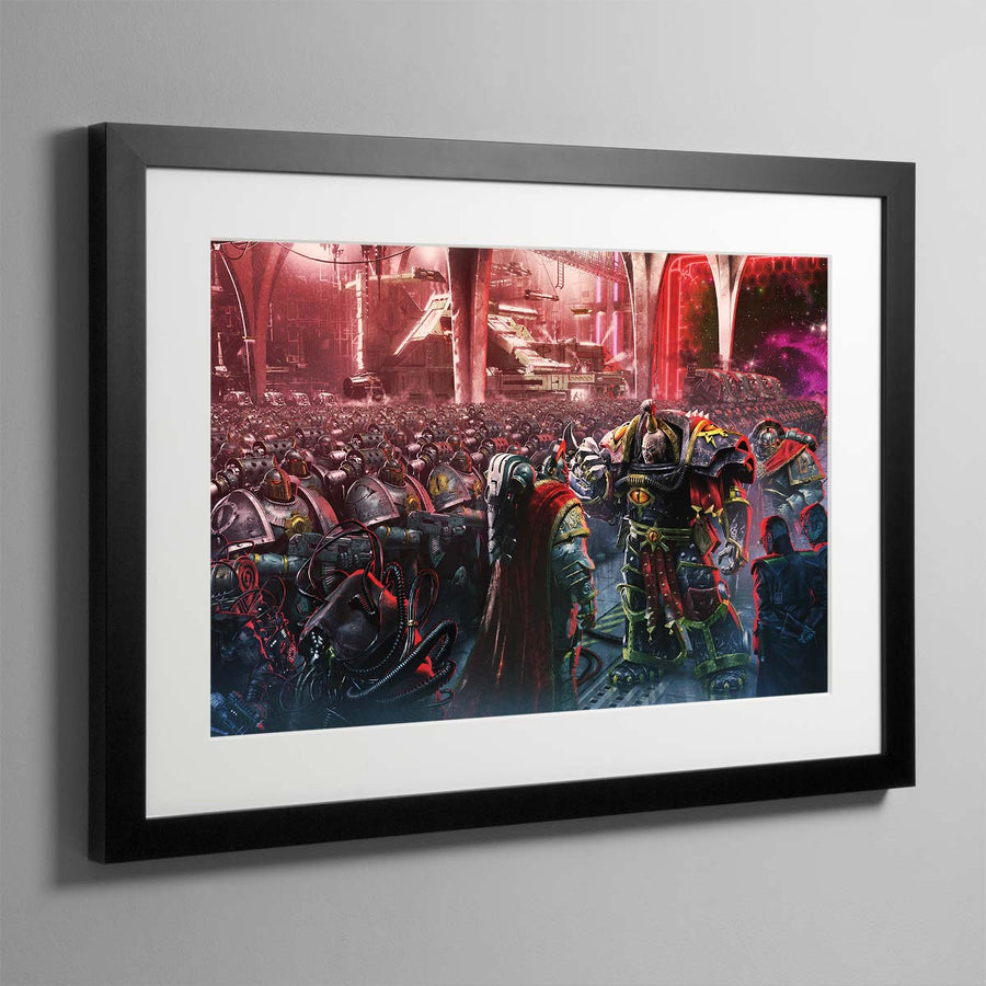 The Horus Heresy – The Galaxy in Flames – Warhammer Art