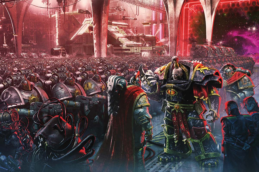 The Horus Heresy – The Galaxy in Flames – Warhammer Art