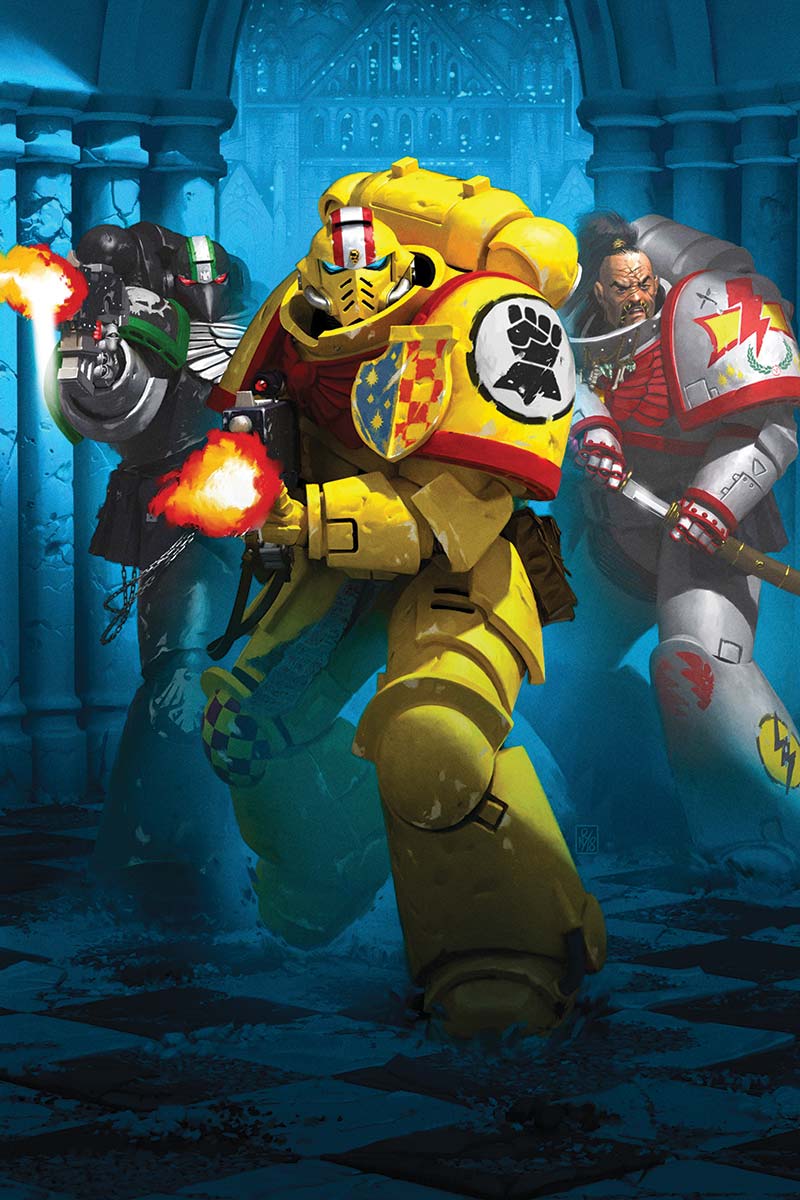 Space Marine Conquests - Apocalypse Art Print – Warhammer 40K ...