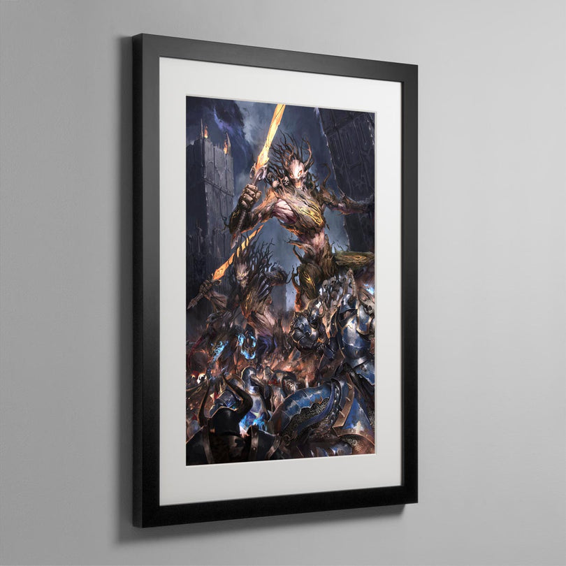 Spirit of Durthu Art Print – Age of Sigmar Collectible – Warhammer Art