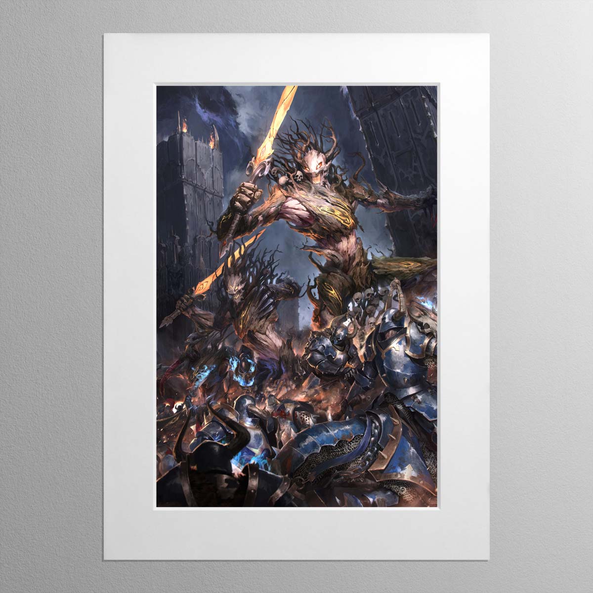 Spirit of Durthu Art Print – Age of Sigmar Collectible – Warhammer Art