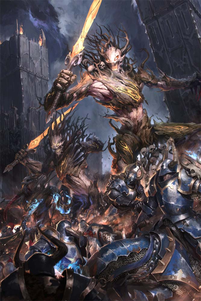 Spirit of Durthu Art Print – Age of Sigmar Collectible – Warhammer Art