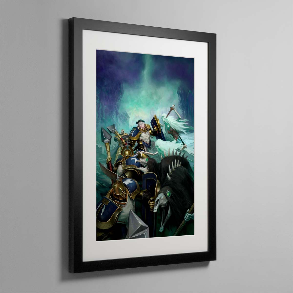 Stormstrike Art Print – Age of Sigmar Collectible – Warhammer Art