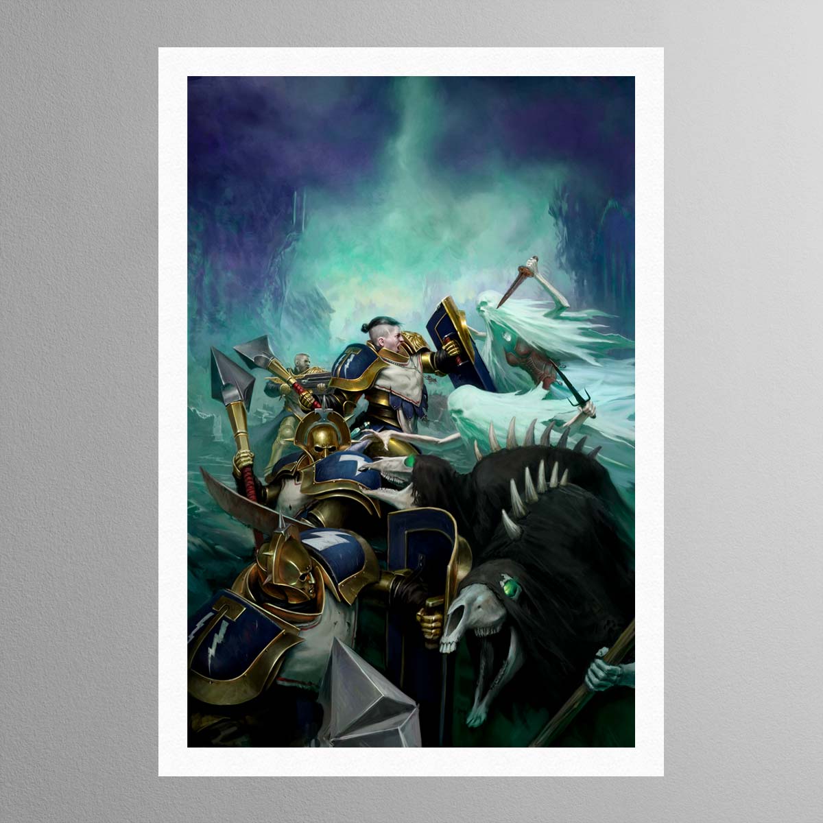 Stormstrike Art Print – Age of Sigmar Collectible – Warhammer Art