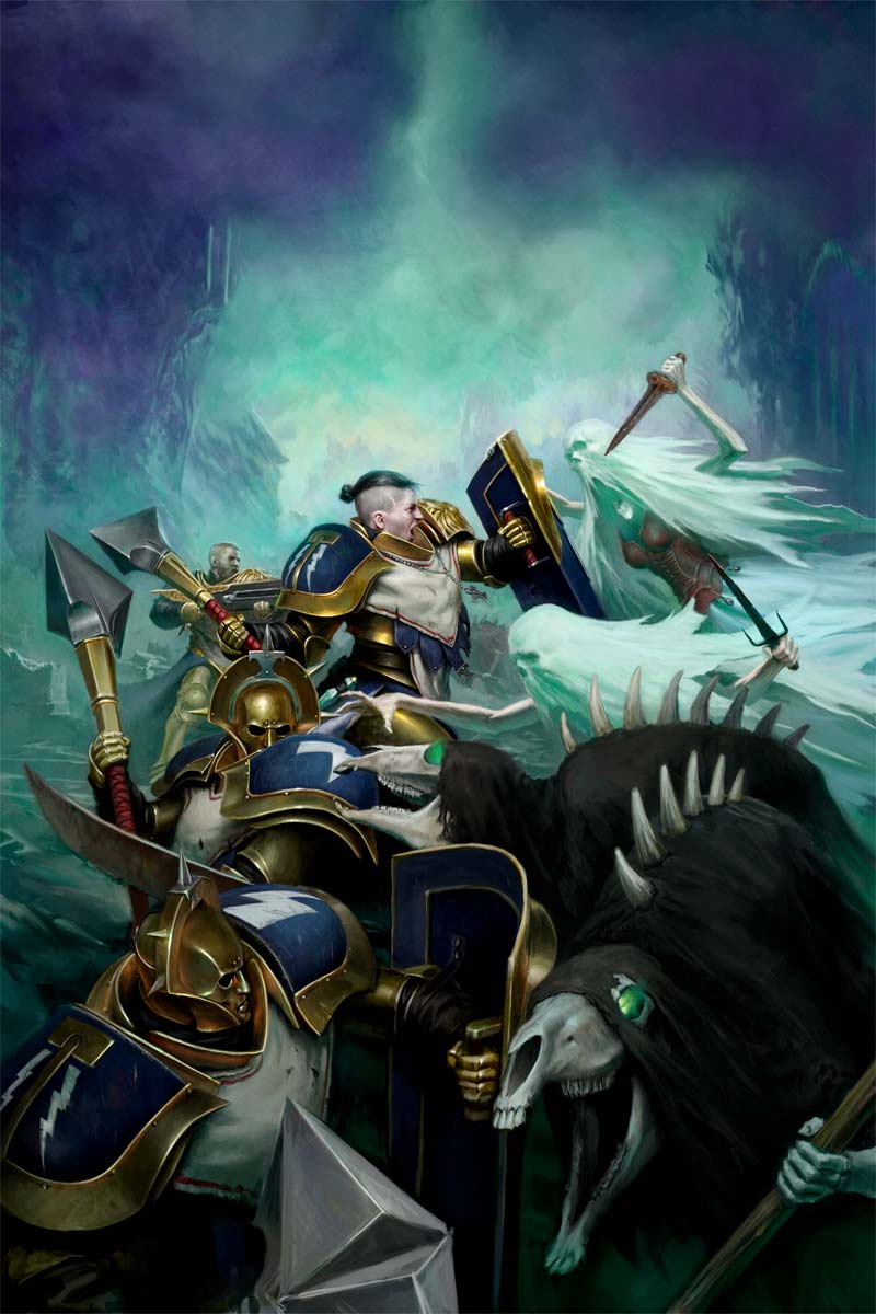 Stormstrike Art Print – Age of Sigmar Collectible – Warhammer Art