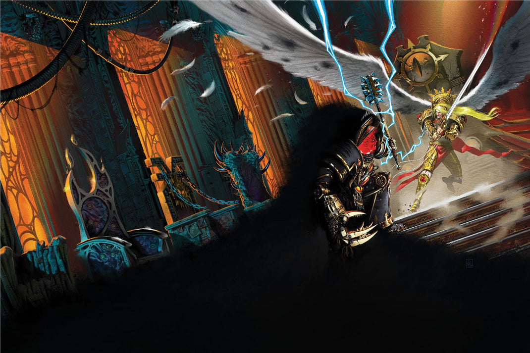 Horus Heresy Art Prints | Official Warhammer Artwork