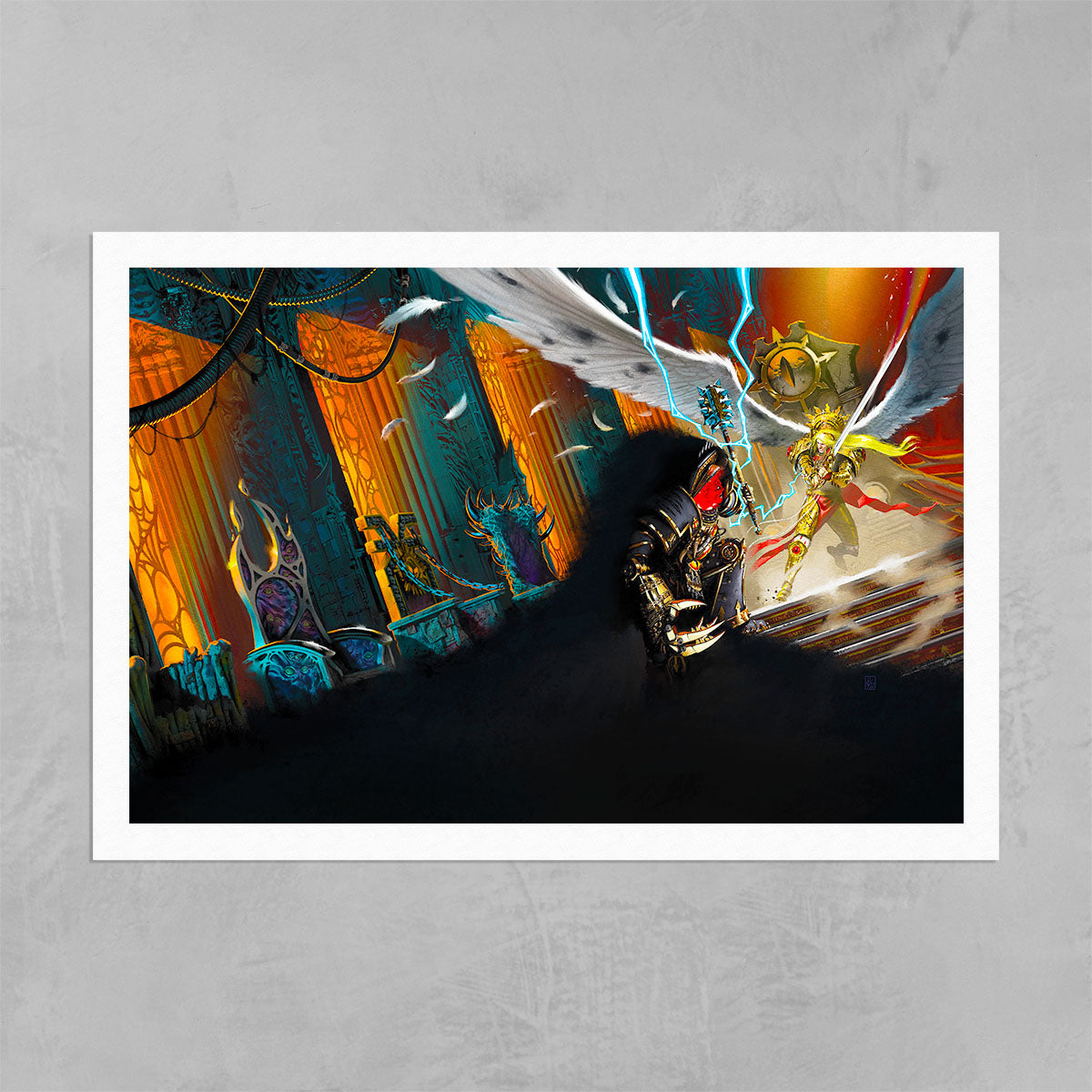 The End and the Death - Sanguinius and Horus Ascended - Warhammer ...