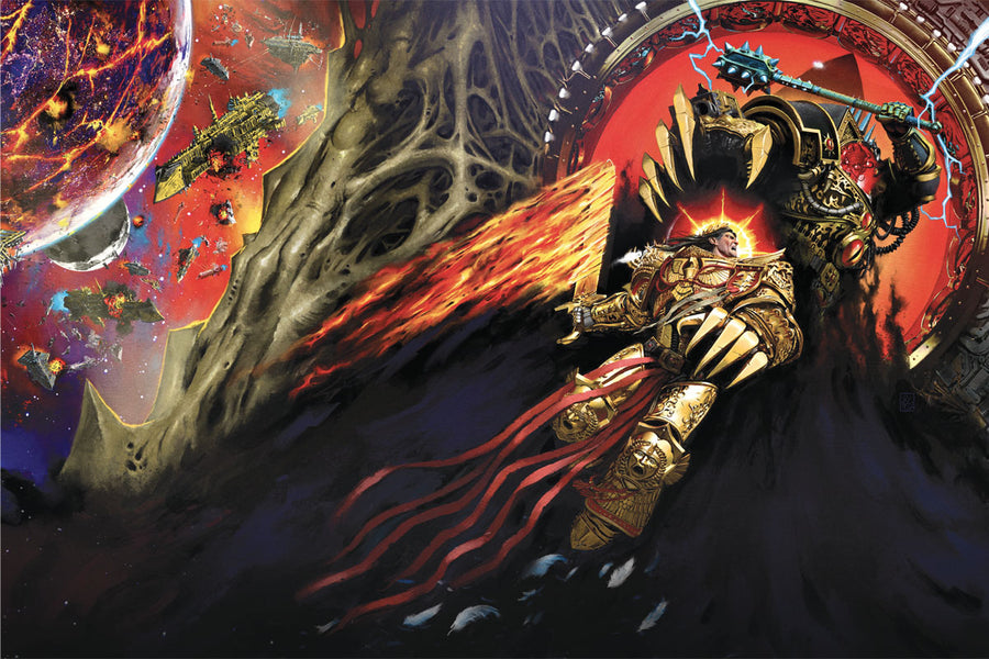 The Horus Heresy Art Prints | Official Warhammer Art