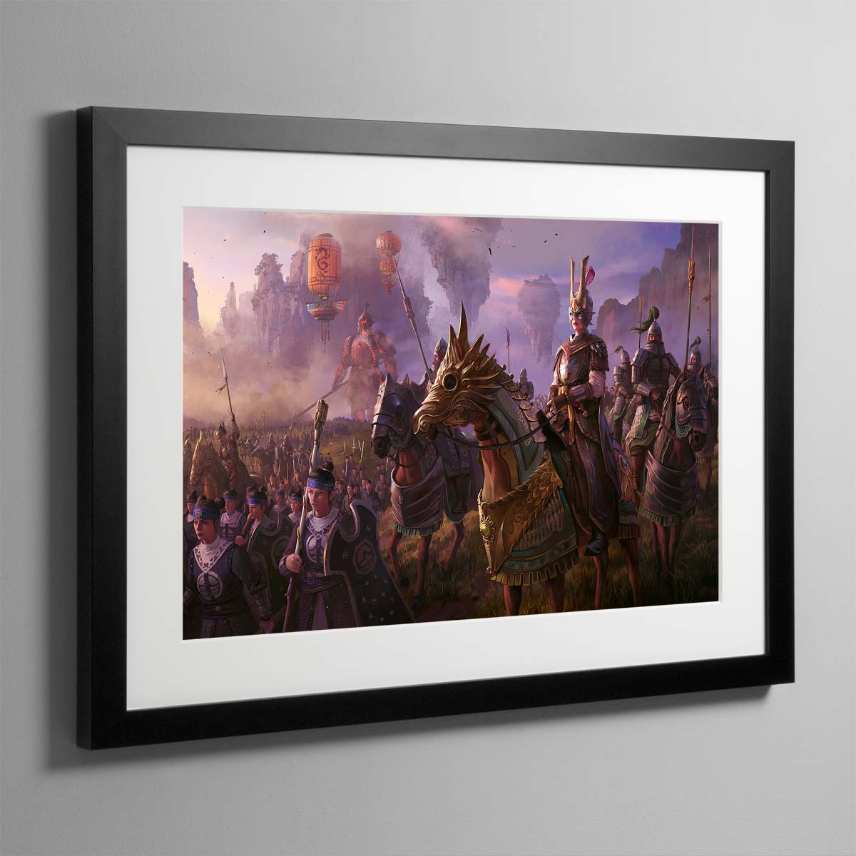 Total War Warhammer III - Grand Cathay Art Print – Game Artwork ...