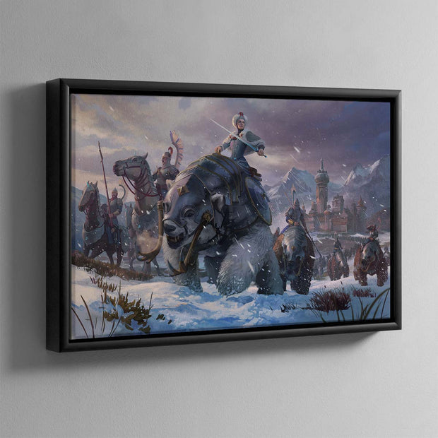 Total War Warhammer III - Kislev Art Print – Game Artwork – Warhammer ...