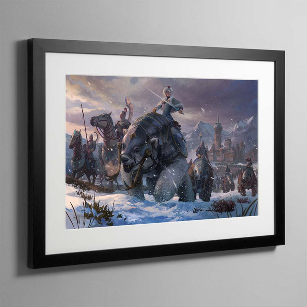 Total War Warhammer III - Kislev Art Print – Game Artwork – Warhammer ...