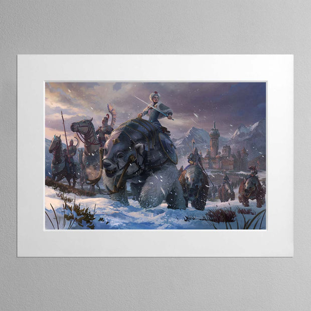 Total War Warhammer III - Kislev Art Print – Game Artwork – Warhammer ...