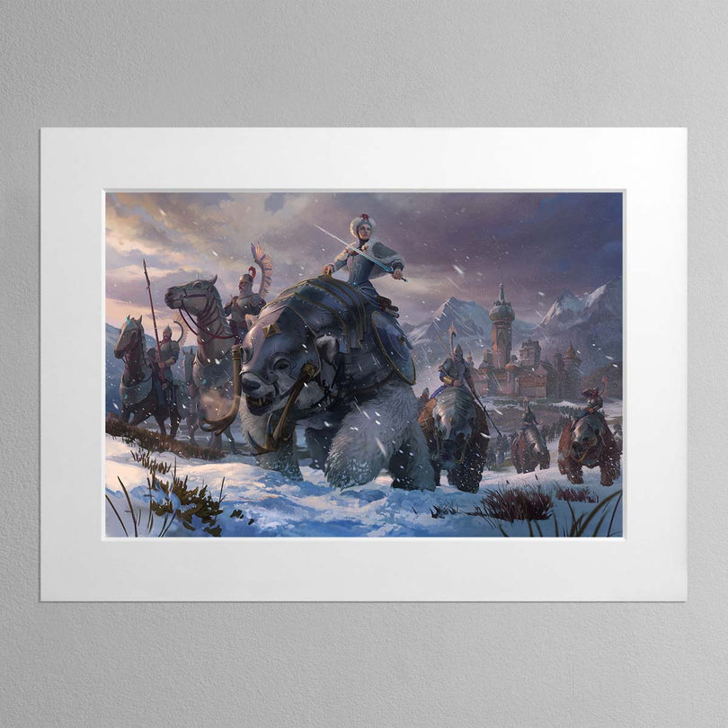 Total War Warhammer III - Kislev Art Print – Game Artwork – Warhammer ...