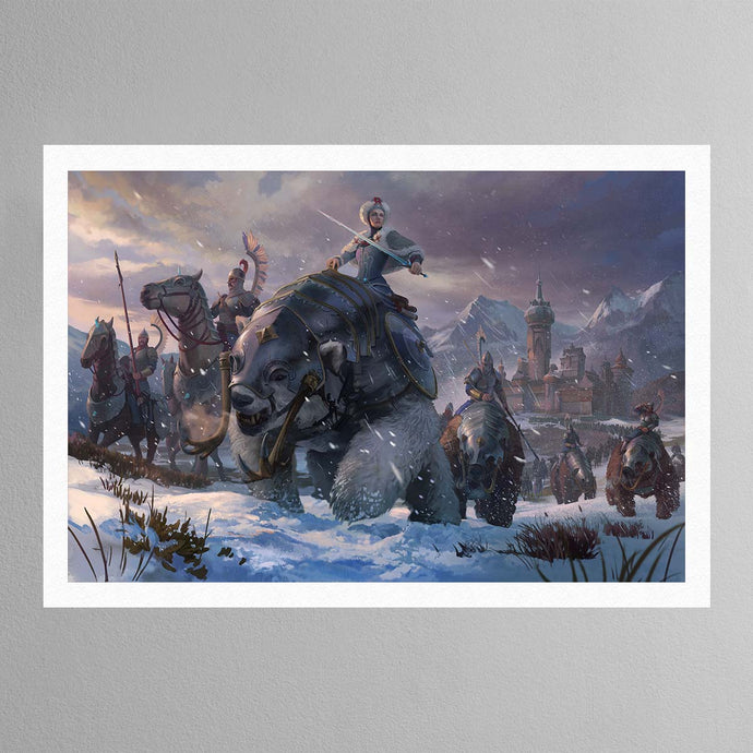 Total War Warhammer III - Kislev Art Print – Game Artwork – Warhammer ...