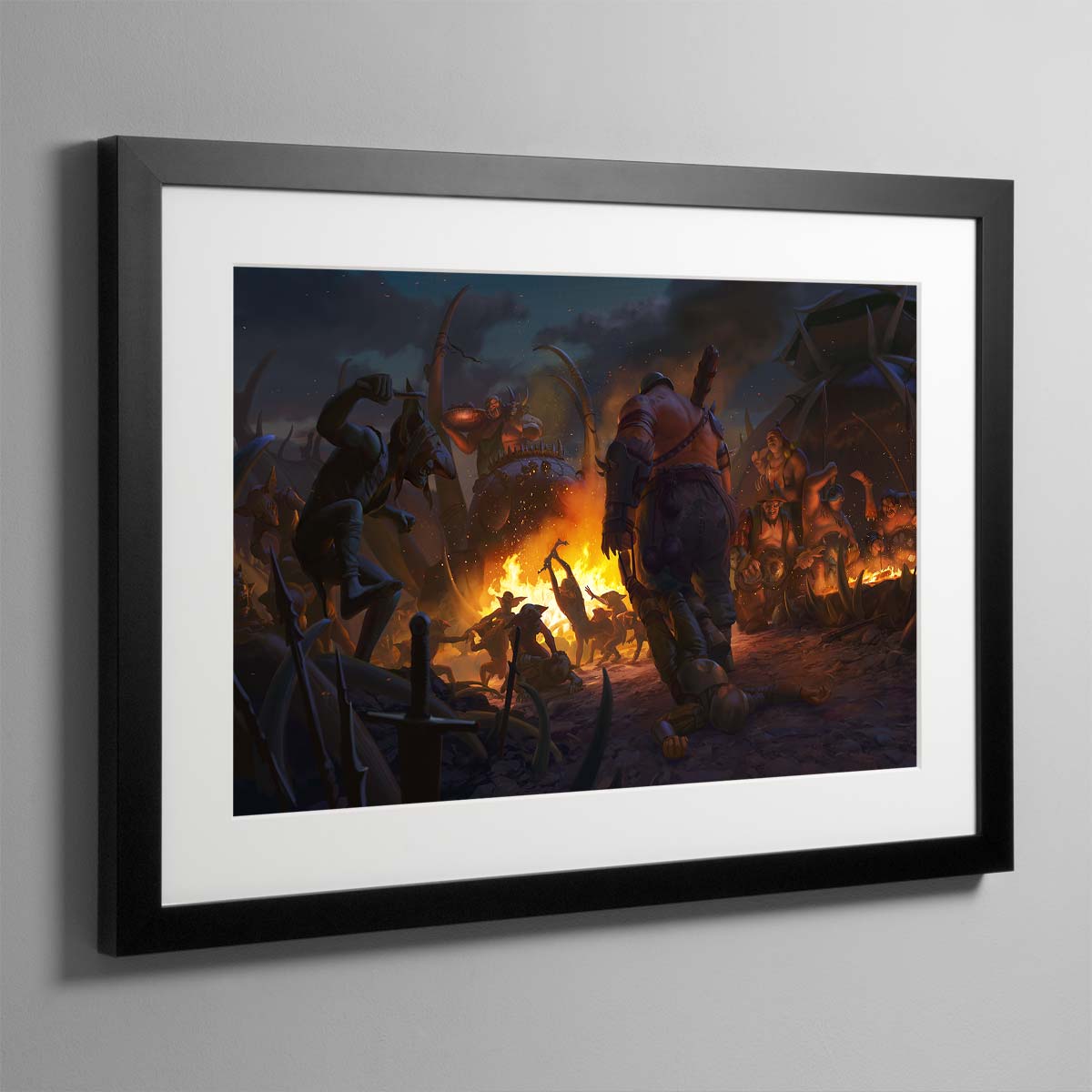 Total War Warhammer III - Ogre Kingdoms Art Print – Game Artwork ...