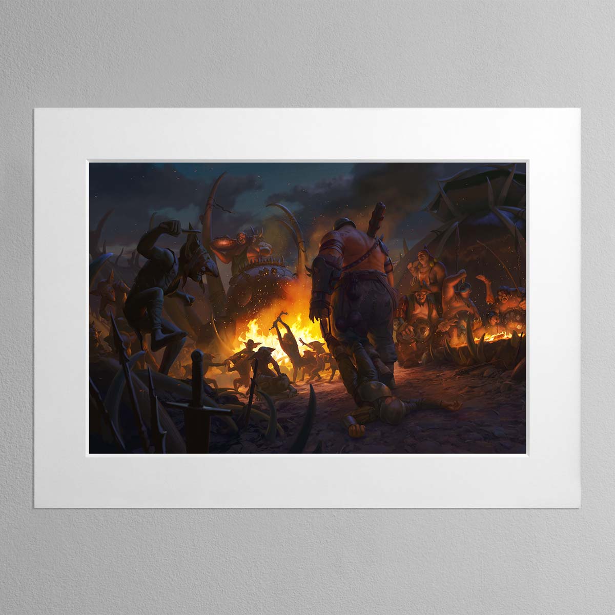 Total War Warhammer III - Ogre Kingdoms Art Print – Game Artwork ...