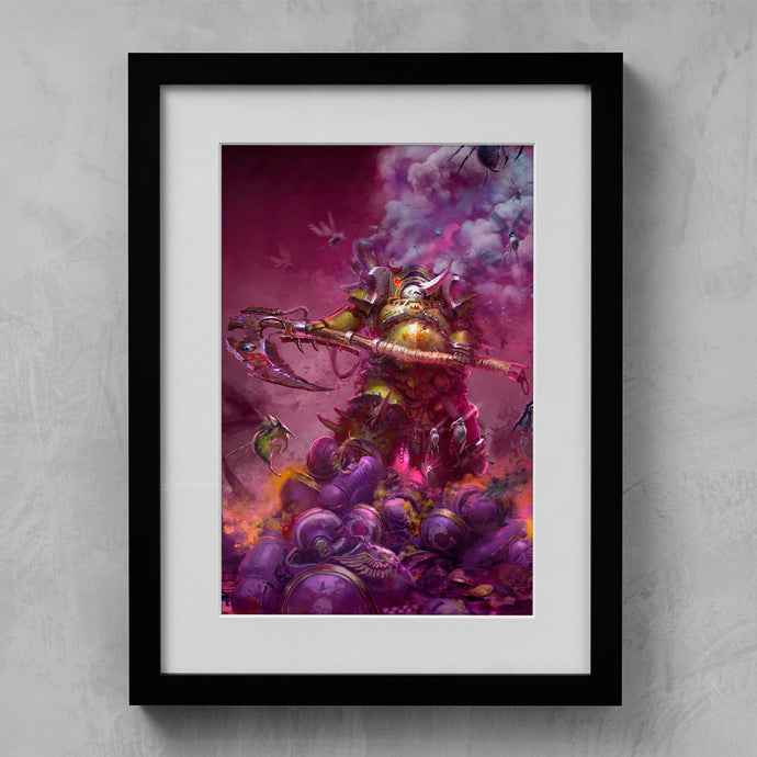 TYPHUS - FAVOURED OF NURGLE – Warhammer Art