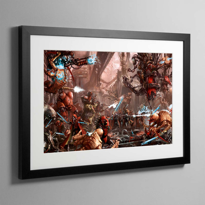 The Adeptus Mechanicus - Warhammer Art