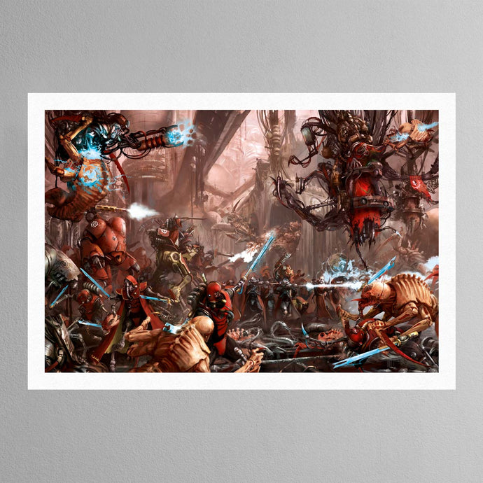The Adeptus Mechanicus - Warhammer Art