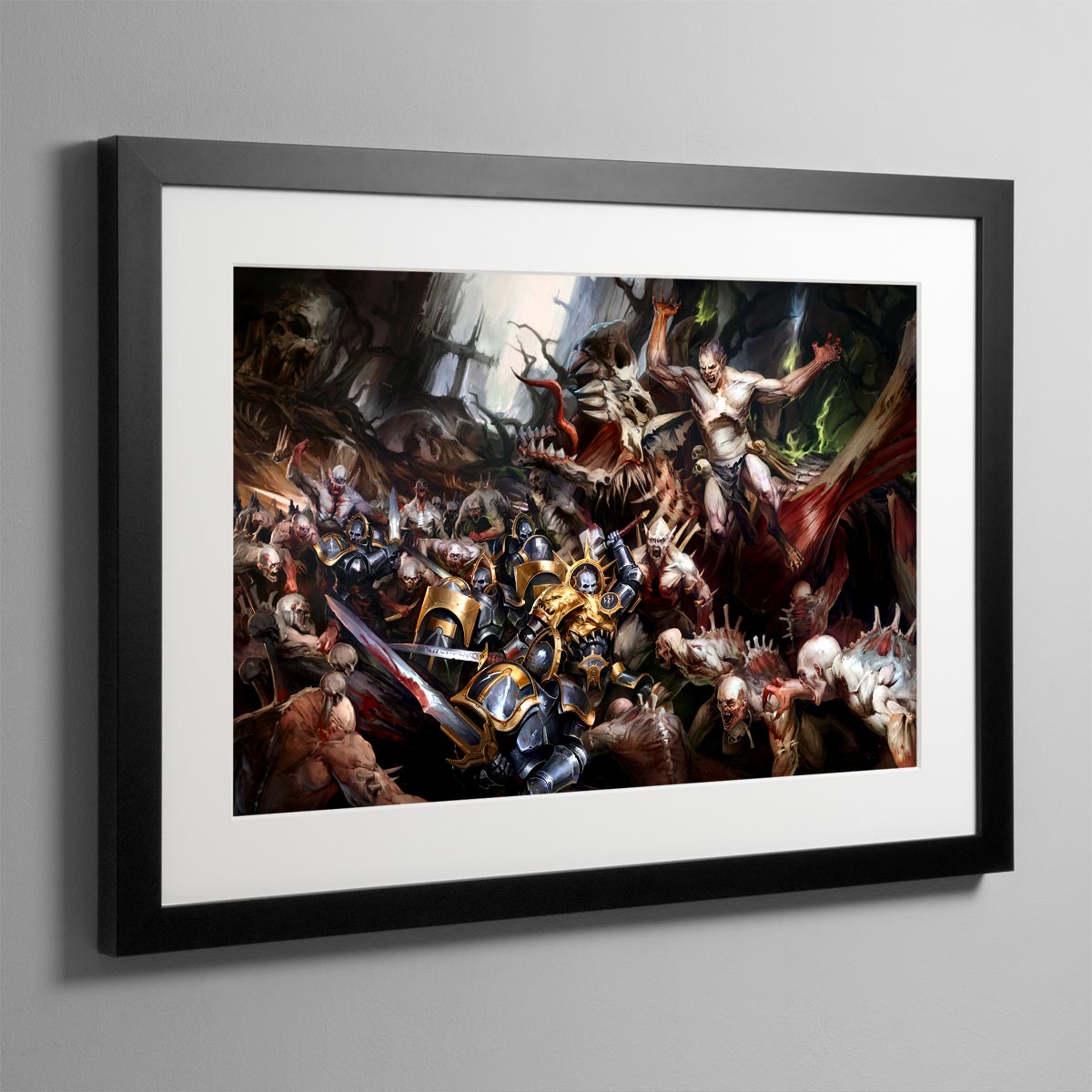 The Anvils of the Heldenhammer - Warhammer Art