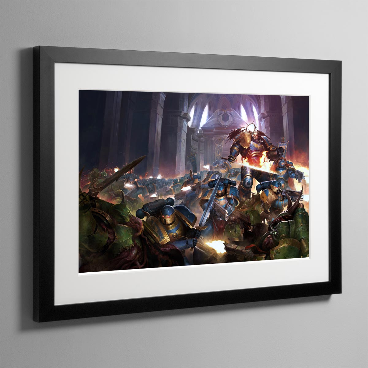 The Dark Imperium Art Print – Warhammer 40K Collectible – Warhammer Art